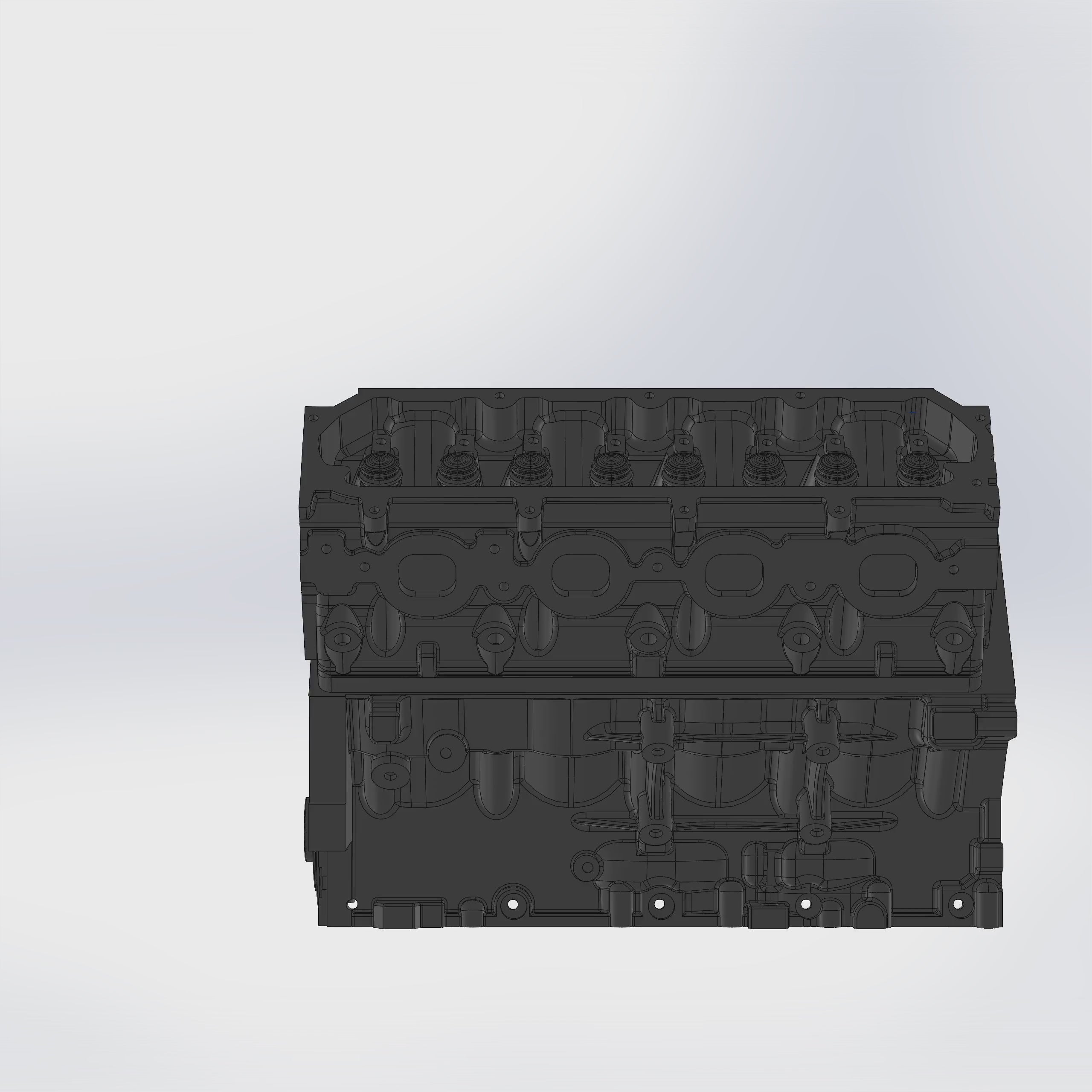 LTx Block & Heads (LT1/LT4) 3D Model - STEP & STL Files for 3D Printin ...